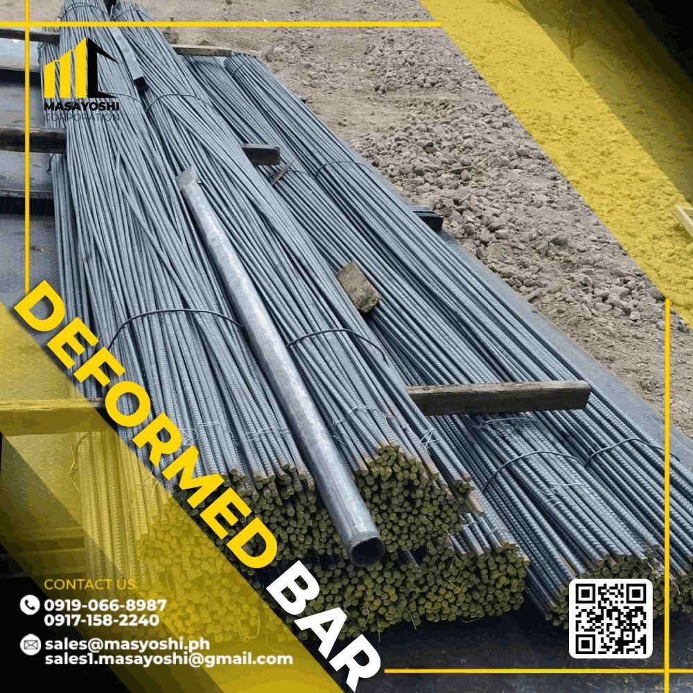 Deformed Bar Grade 33 32mm x 12meters | RSB | Corrugated Bar | Deform ...