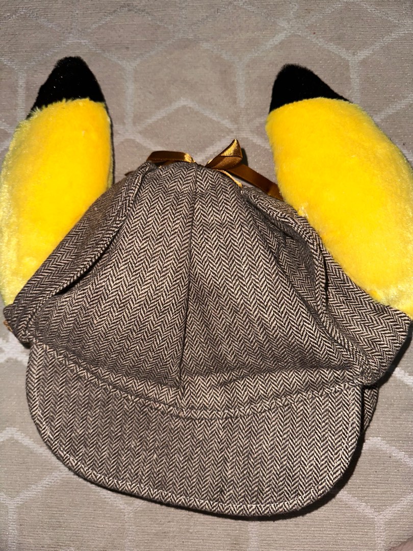 Detective Pikachu Hat, Hobbies & Toys, Collectibles & Memorabilia, J ...