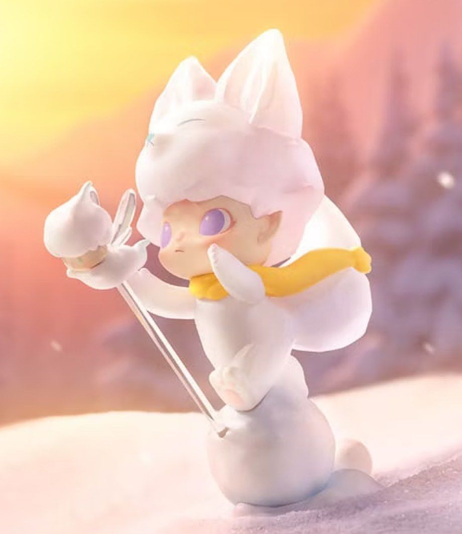 Dimoo Letters From Snowman Series Blind box popmart - Snowball effect ...