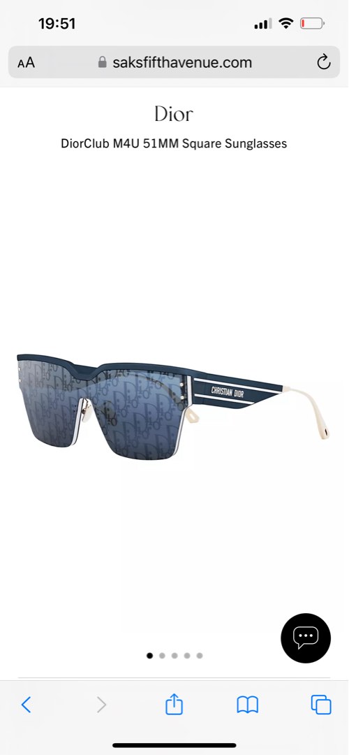 DIOR M4U Sunglasses with receipt, Women's Fashion, Watches ...