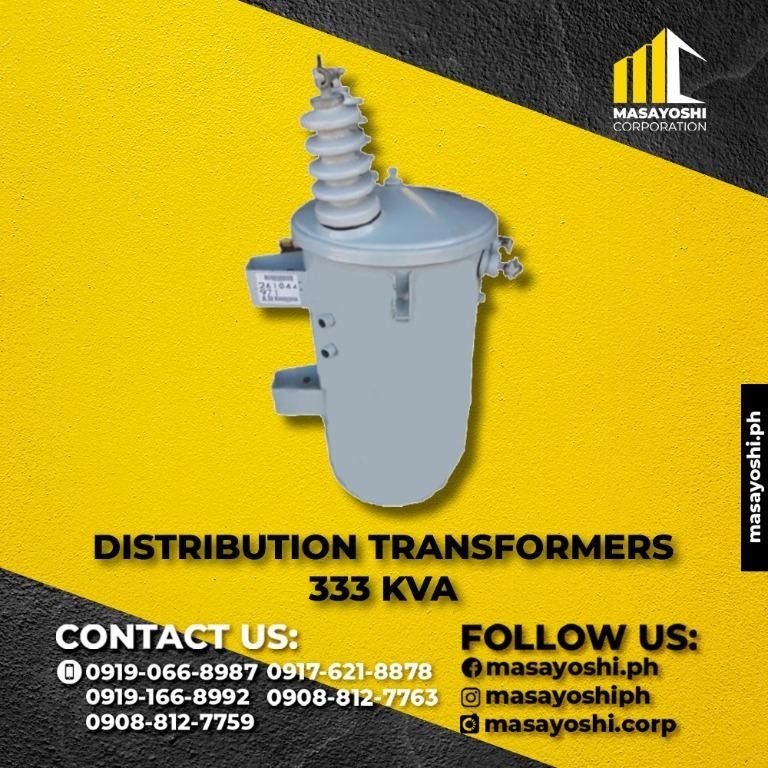 Distribution Transformers 333 KVA | Electrical Transformer | Power ...
