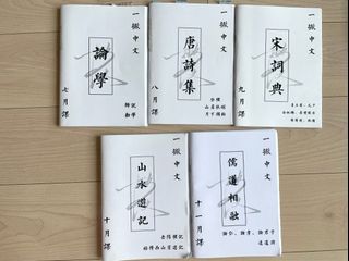 dse ching一撇中文作文議論文筆記, 興趣及遊戲, 書本 & 文具, 教科書 - Carousell
