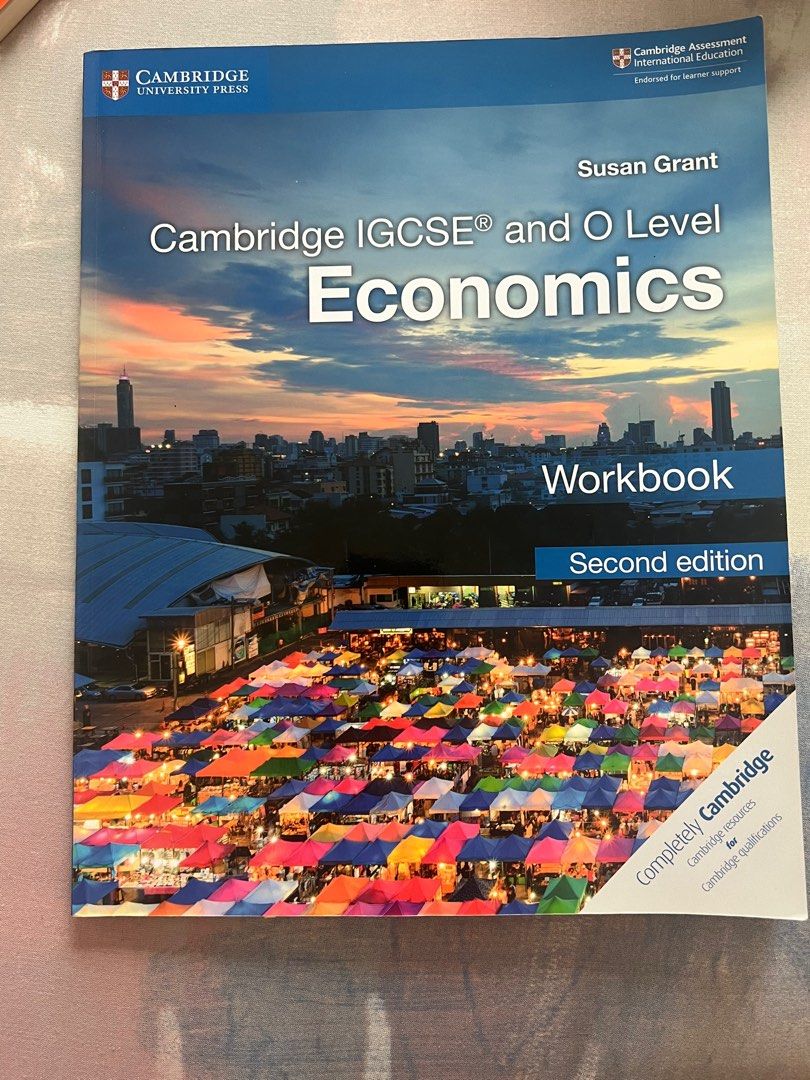 Economics igcse textbook, Hobbies & Toys, Books & Magazines, Textbooks ...