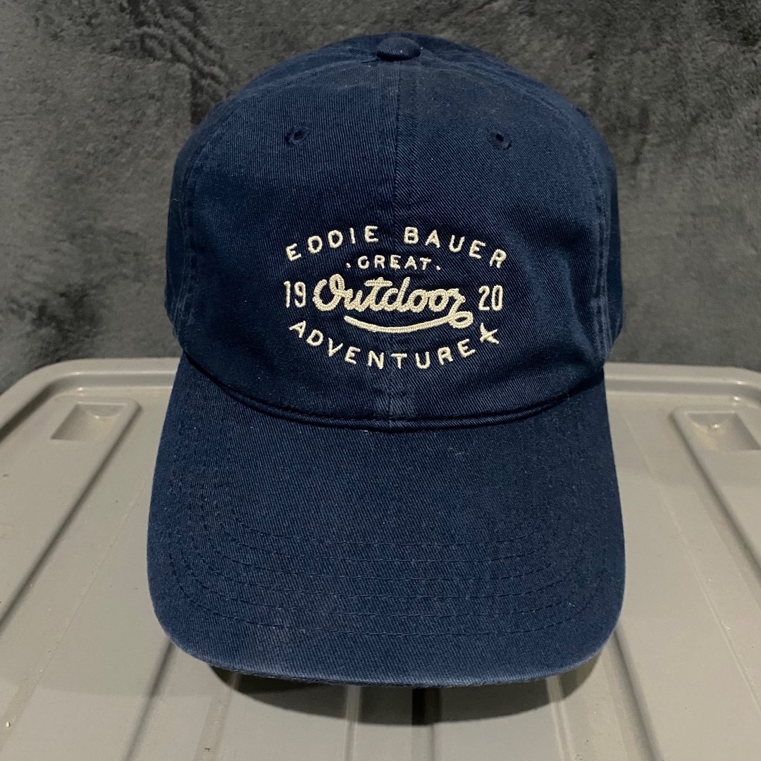 Eddie Bauer cap, Men's Fashion, Watches & Accessories, Caps & Hats on ...