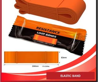 Elastic Band, Sports Equipment, Exercise & Fitness, Weights & Dumbells ...