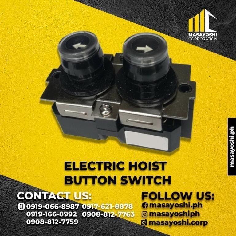 Electric Hoist Button | Hoist Button | Electric Hoist | Electric Chain ...