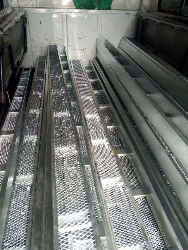 Electrical Cable Ladder type, with wire mesh, Elbow and Tee and angle ...