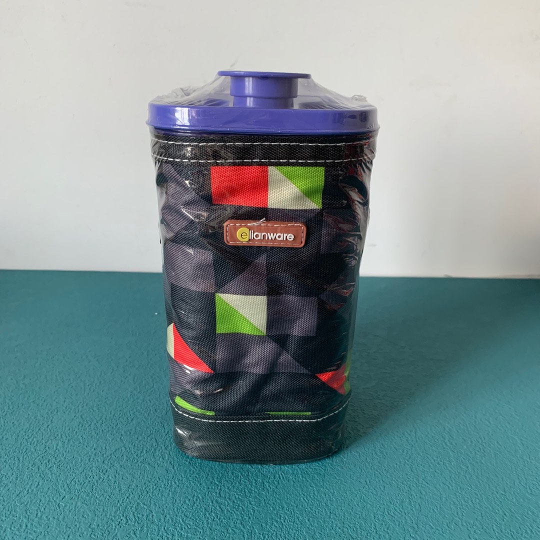 Elianware large water bottle with carrier bag botol air drinks bottle ...