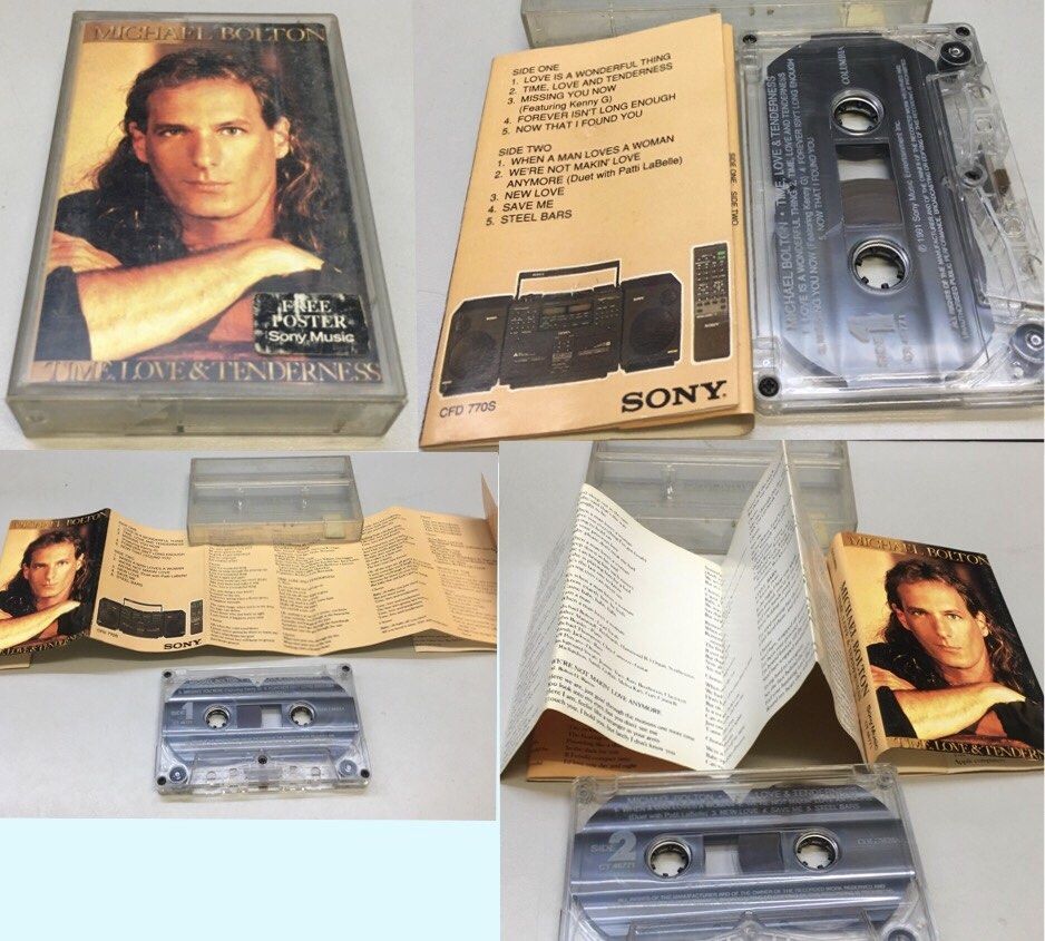 (Eng Cassette) Bobby Brown, Rod Stewart, Joe Public,Lisa Stansfield ...