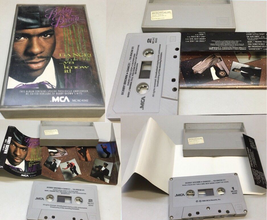 (Eng Cassette) Bobby Brown, Rod Stewart, Joe Public,Lisa Stansfield ...