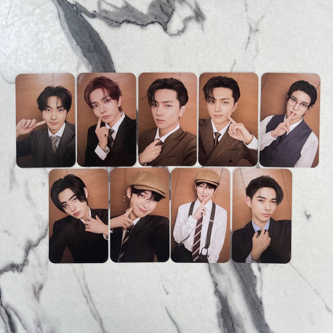 ENHYPEN Memorabilia Official Photocards PCs, Hobbies & Toys ...