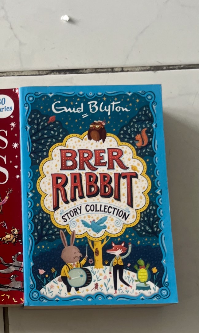 Enid Blyton: Brer Rabbit Story Collection, Hobbies & Toys, Books ...