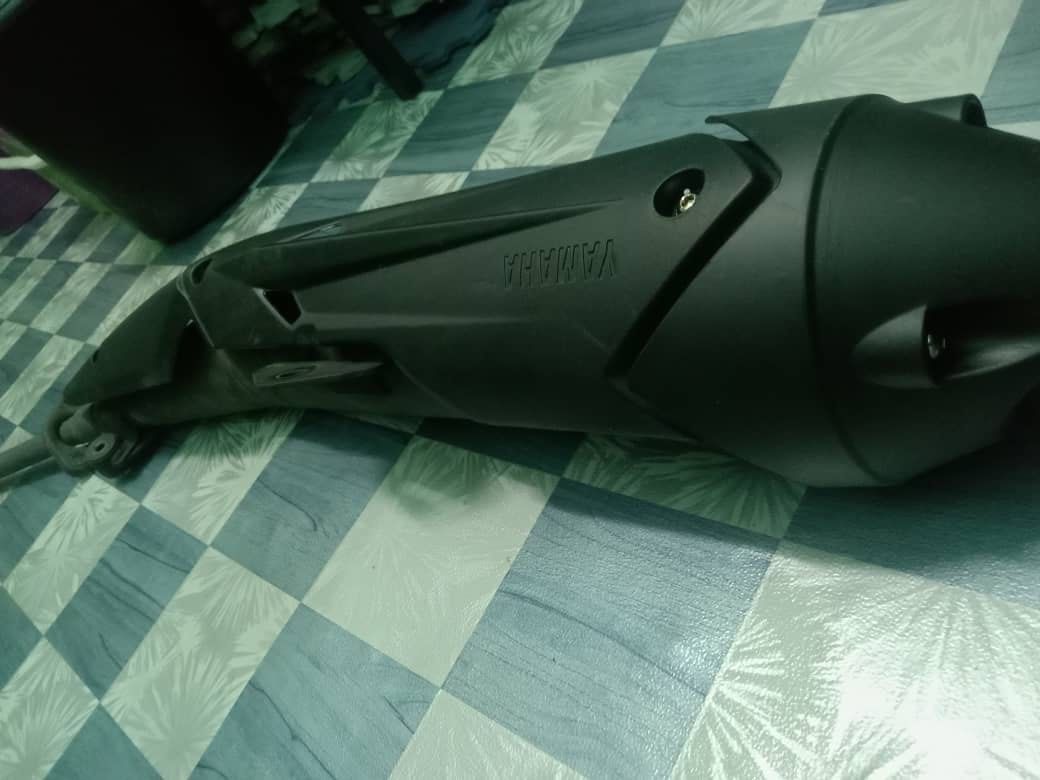 Exhaust Standard LC V8, Motorbikes on Carousell