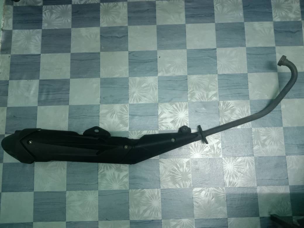 Exhaust Standard LC V8, Motorbikes on Carousell
