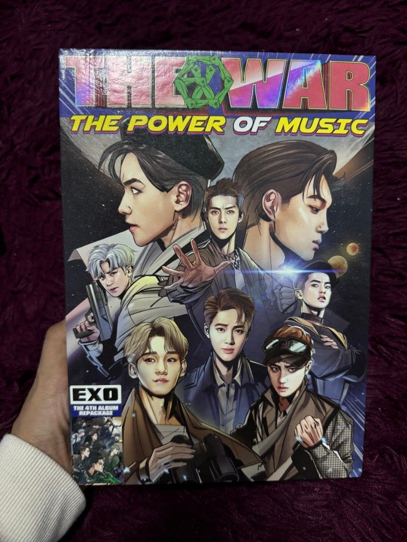 Exo Power album, Hobbies & Toys, Collectibles & Memorabilia, K-Wave on ...