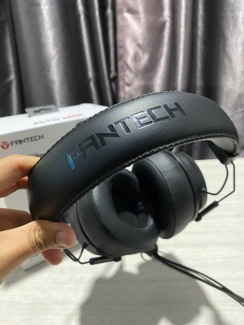 Fantech Alto MH91, Audio, Headphones & Headsets on Carousell