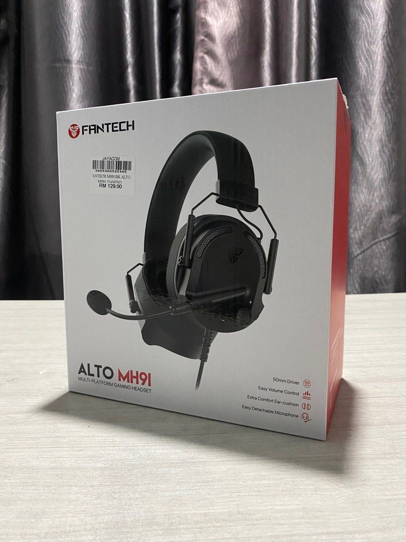 Fantech Alto MH91, Audio, Headphones & Headsets on Carousell