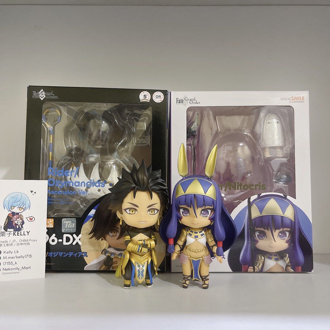FATE GRAND ORDER FGO Rider Caster GSC Nendoroid dx, Hobbies & Toys, Toys & Games on Carousell
