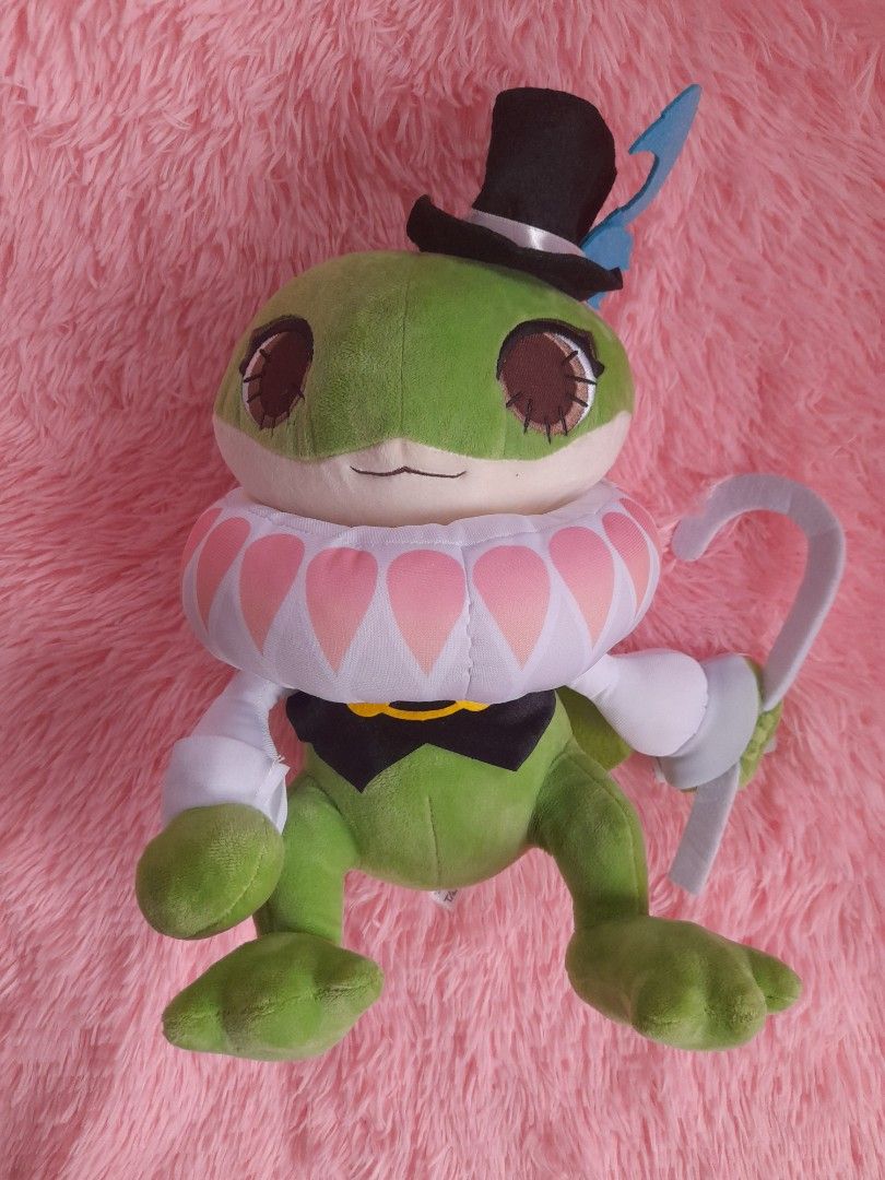 Final Fantasy XIV Wind Up Nu Mou Fuath Plush, Hobbies & Toys, Toys ...