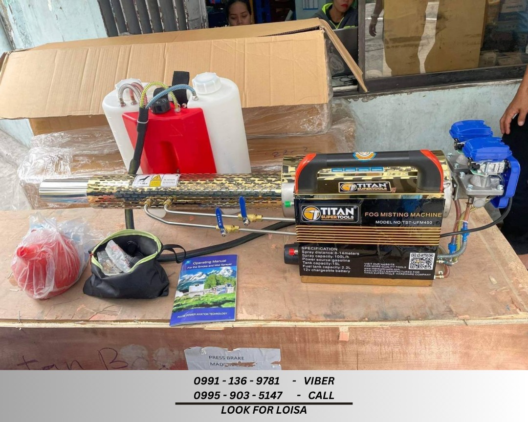 Fogging machine, Commercial & Industrial, Construction Tools ...