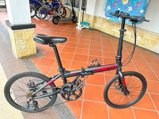 TRS Rocher Folding Bicycle 20 Inch Shimano, Sports Equipment, Bicycles ...