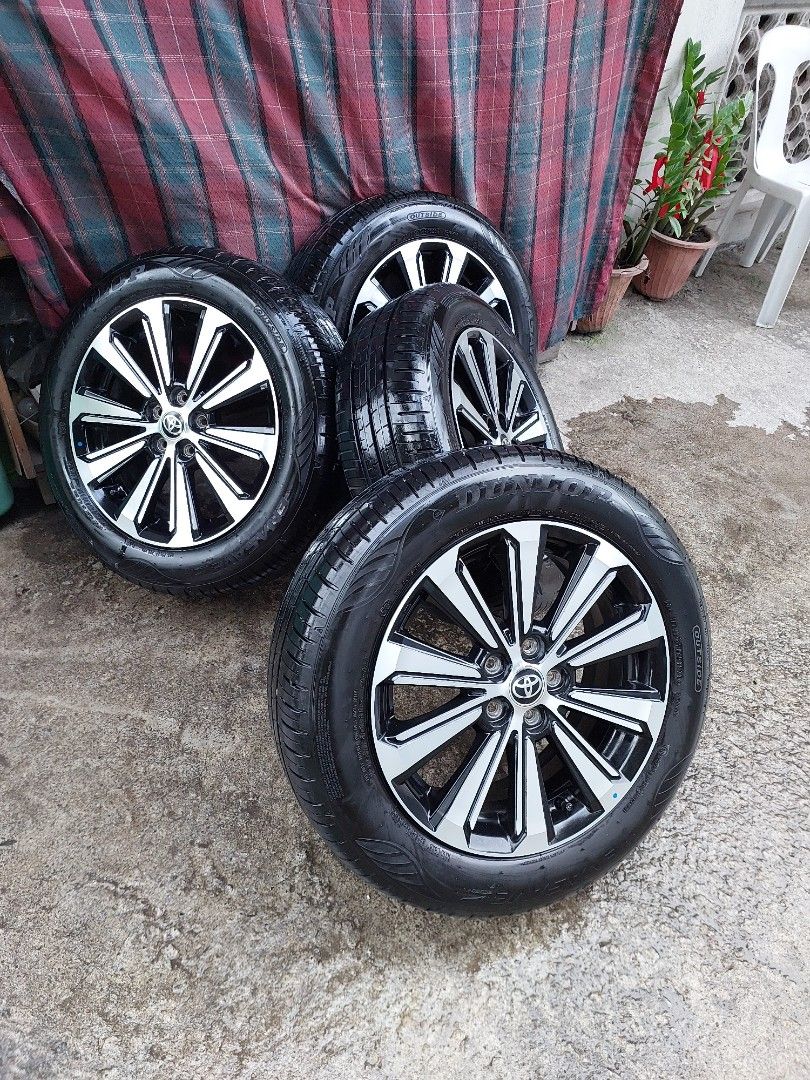 For Sale 2024 Toyota Avanza G/Veloz E Stock Mags And Tires pm po sa ...