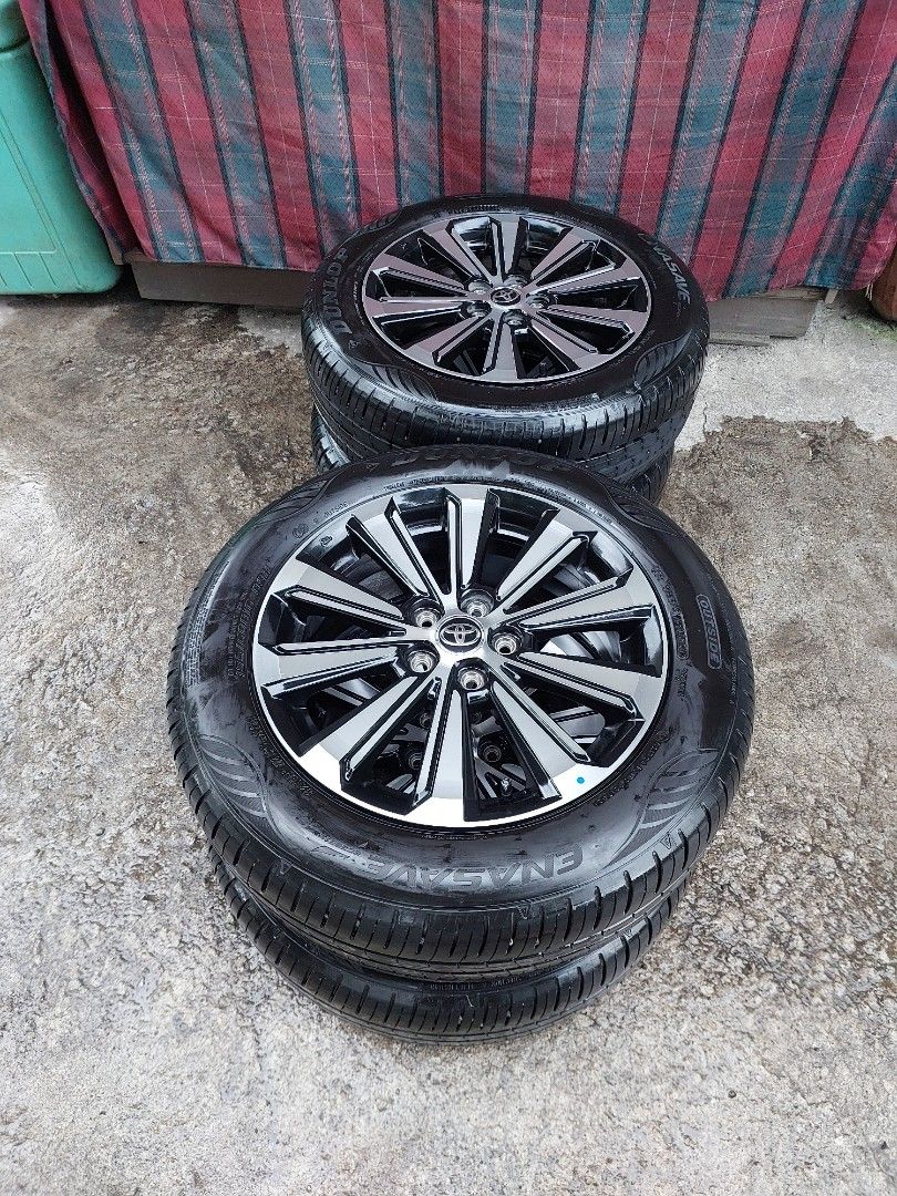 For Sale 2024 Toyota Avanza G/Veloz E Stock Mags And Tires pm po sa ...