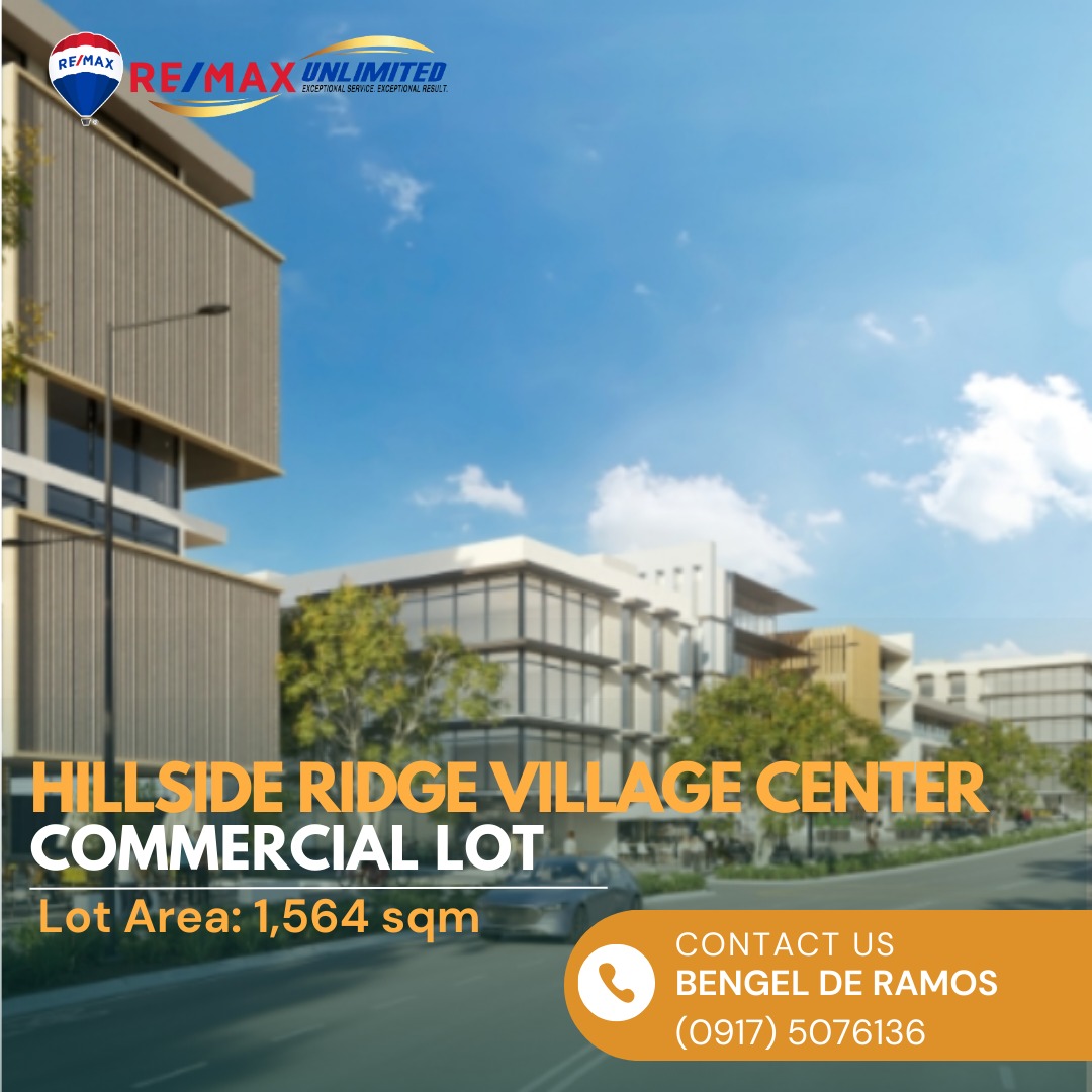 FOR SALE | COMMERCIAL LOT IN HILLSIDE RIDGE VILLAGE CENTER, Property ...