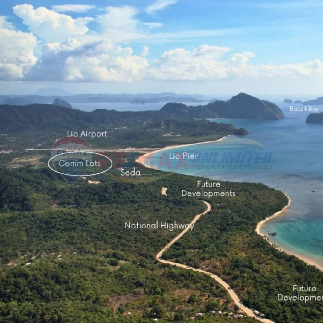 FOR SALE | COMMERCIAL LOT IN LIO, EL NIDO PALAWAN, Property, For Sale ...