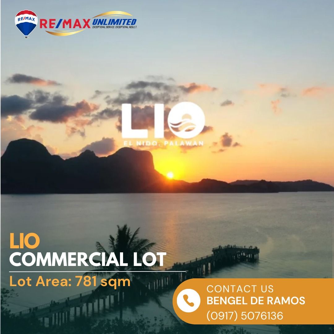 FOR SALE | COMMERCIAL LOT IN LIO, EL NIDO PALAWAN, Property, For Sale ...