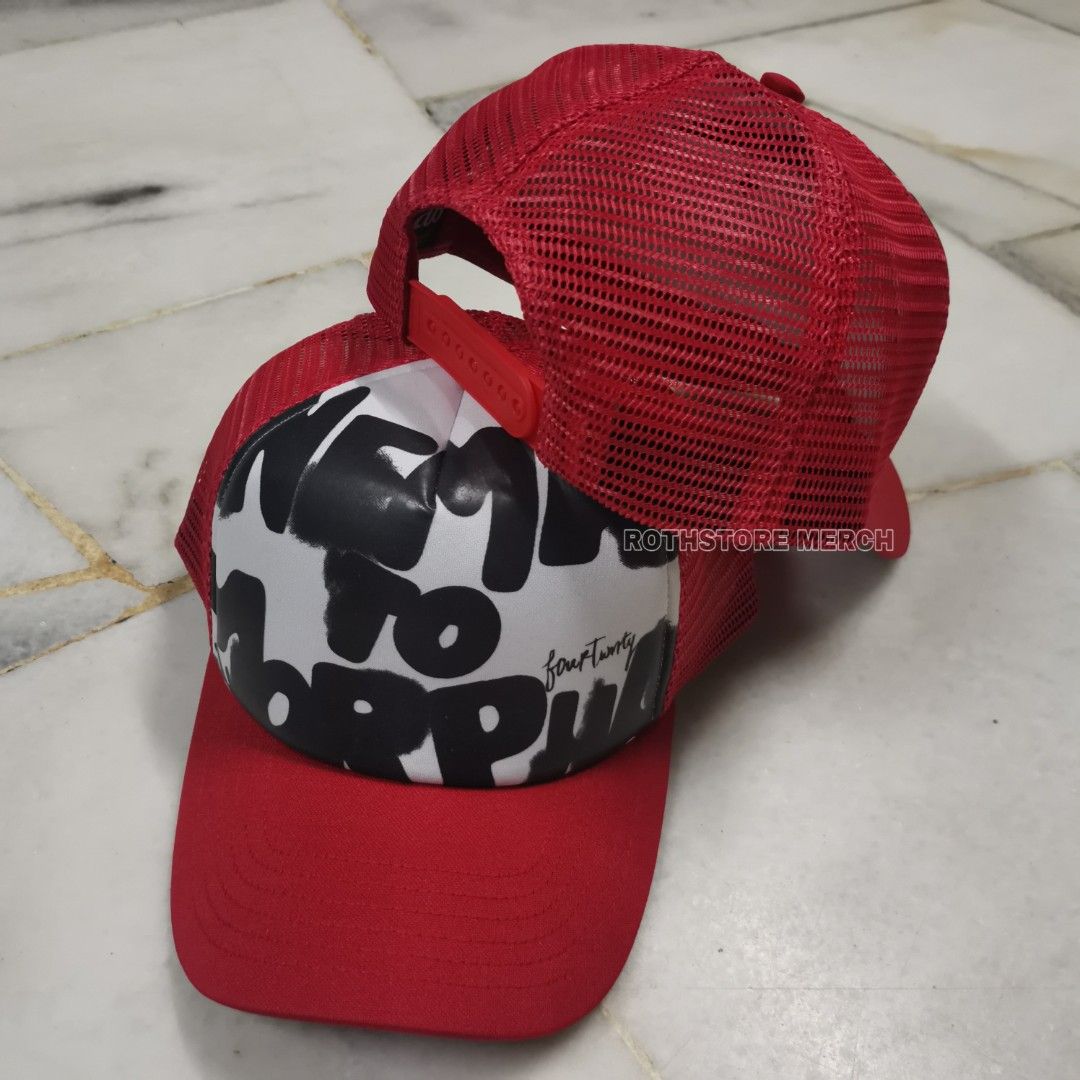 fourtwnty - nematomorpha, Men's Fashion, Watches & Accessories, Cap & Hats on Carousell