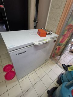 Pensonic Chest Freezer 200L Like New, TV & Home Appliances, Kitchen ...