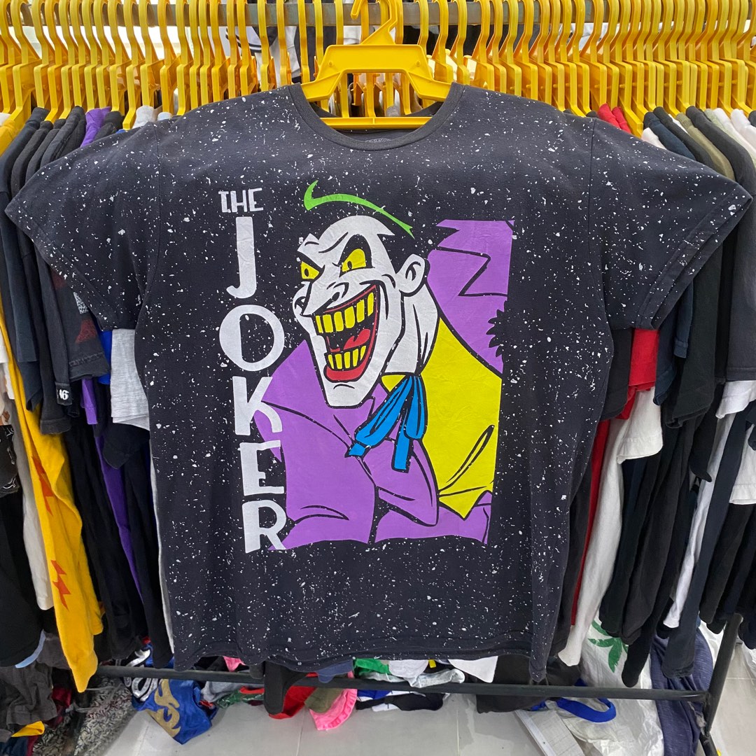 Fullprint The Joker Batman Dc Comics, Men's Fashion, Tops & Sets ...