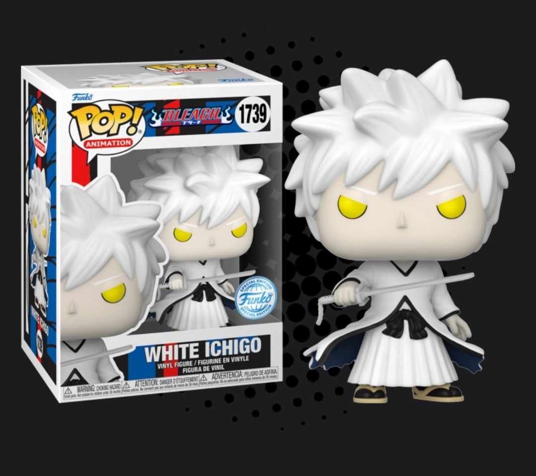 Funko Pop - Animation Bleach White Ichigo, Hobbies & Toys, Toys & Games ...