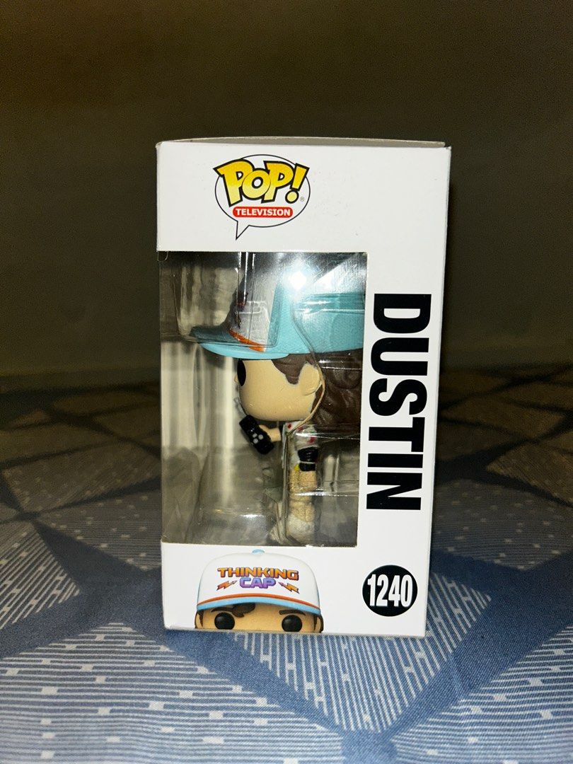 Funko POP Dustin, Hobbies & Toys, Toys & Games on Carousell