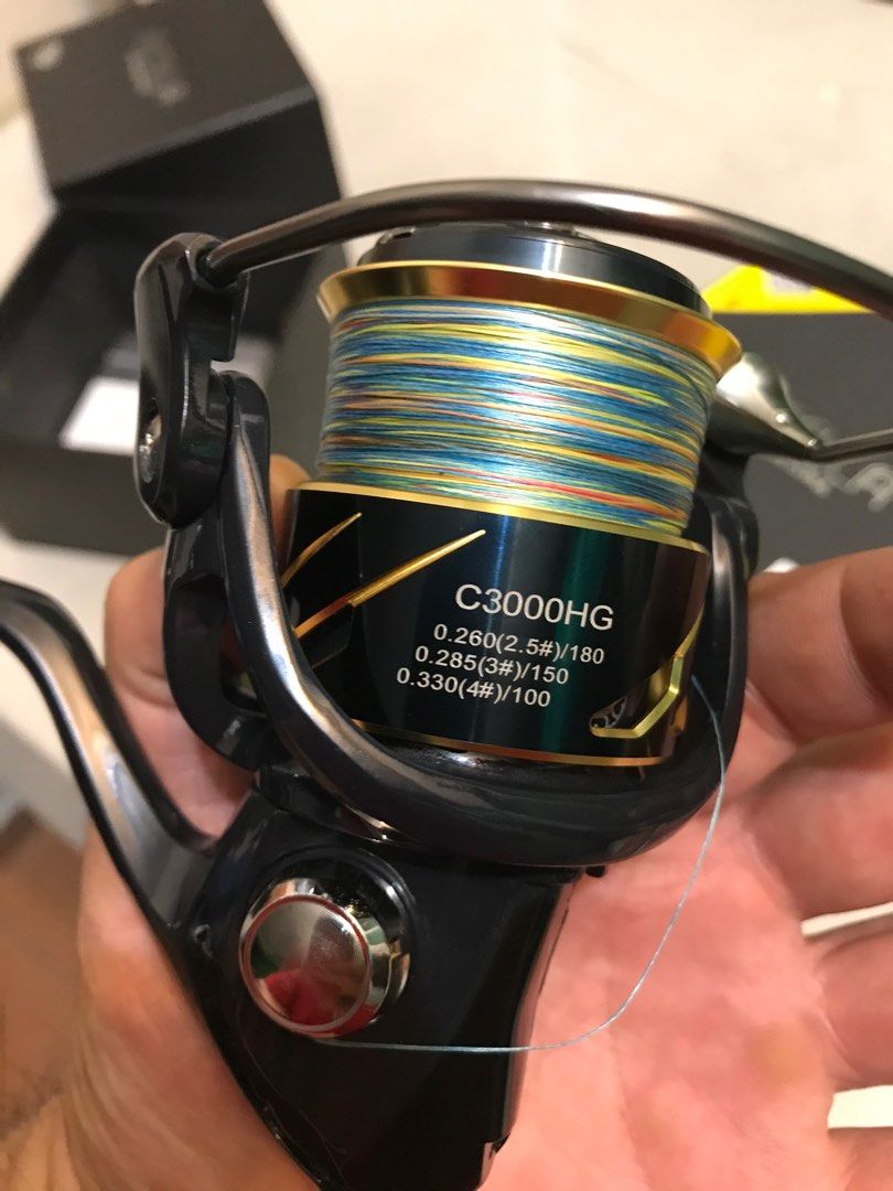 G tech nicella, Sports Equipment, Fishing on Carousell