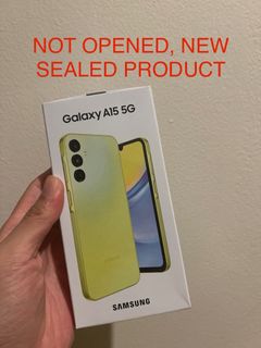 Galaxy A15 5G Lime Yellow 256GB, Mobile Phones & Gadgets, Mobile Phones ...