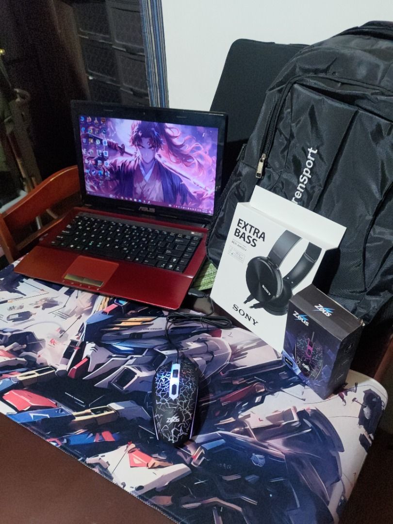 Gaming Laptop Asus 14in Core i7 9th Gen • 16gb ram • Nvidia 610M ...