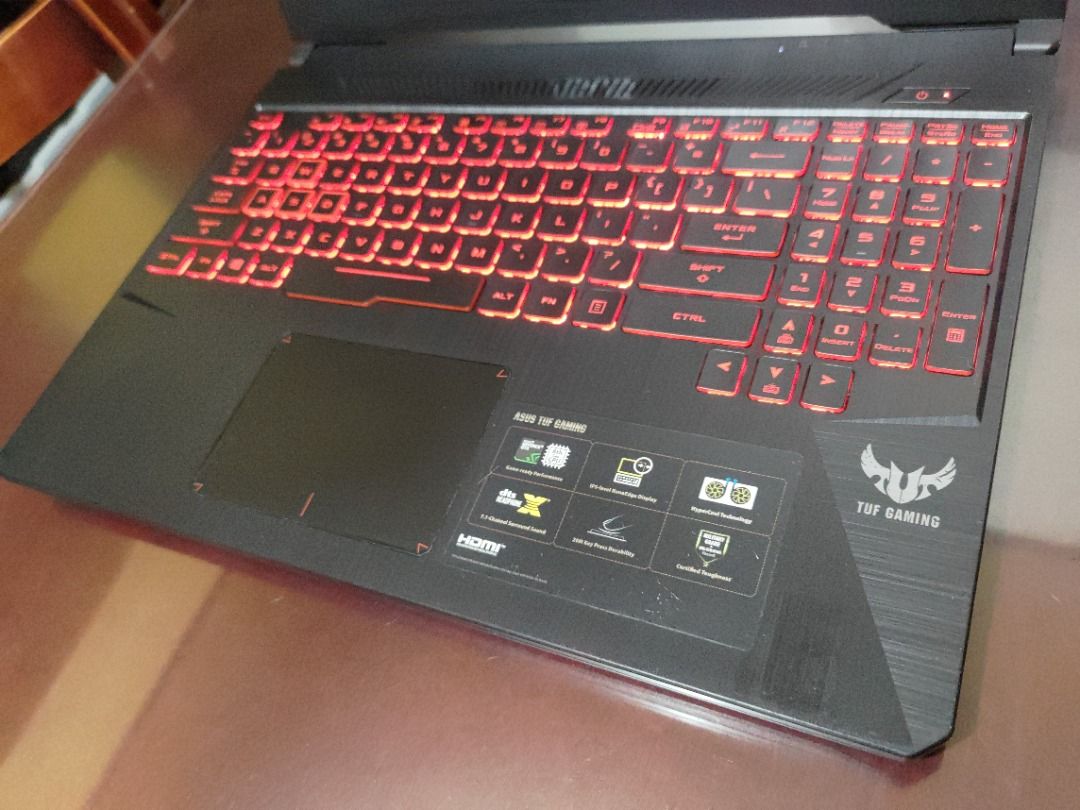 Gaming Laptop ASUS TUF 15.6in 2023 Acquired • Core i7 9th gen • 32gb ...
