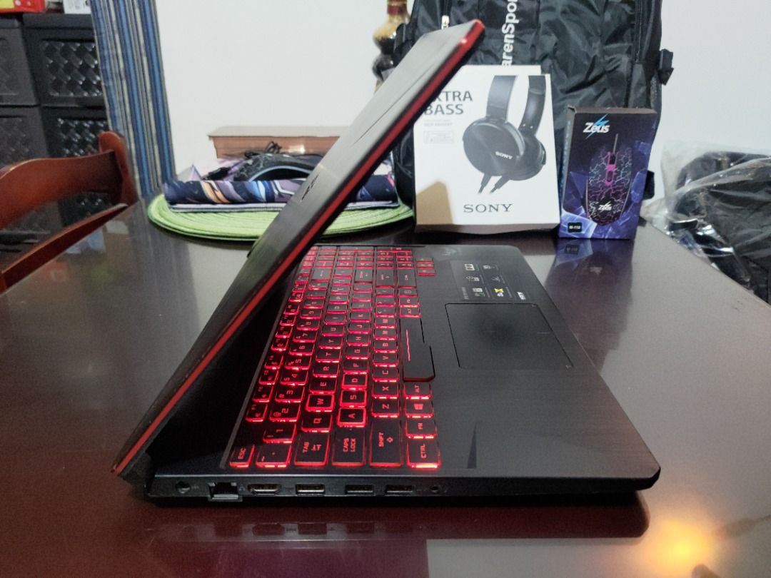 Gaming Laptop ASUS TUF 15.6in 2023 Acquired • Core i7 9th gen • 32gb ...