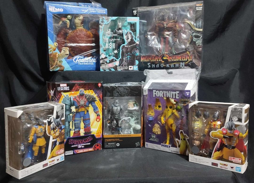 Ghostbusters Marvel Legends Alpha Flight BAF Sasquatch Xmen 97 Sentinel ...