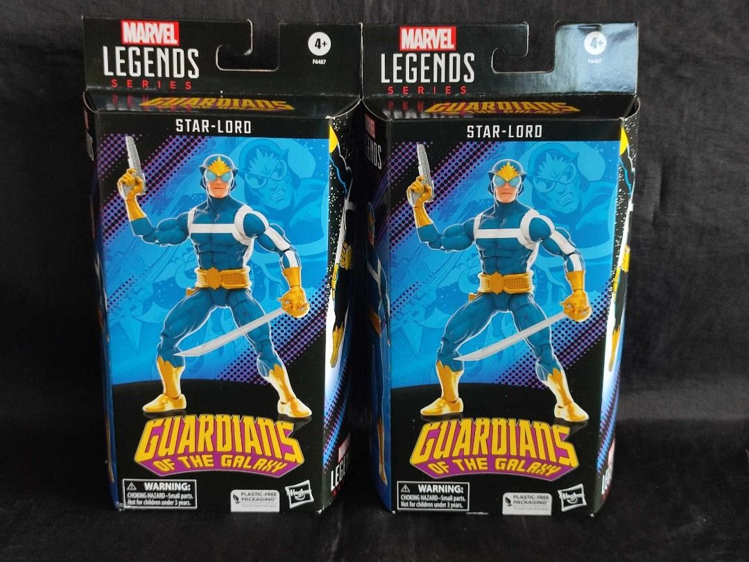 Ghostbusters Marvel Legends Alpha Flight BAF Sasquatch Xmen 97 Sentinel ...