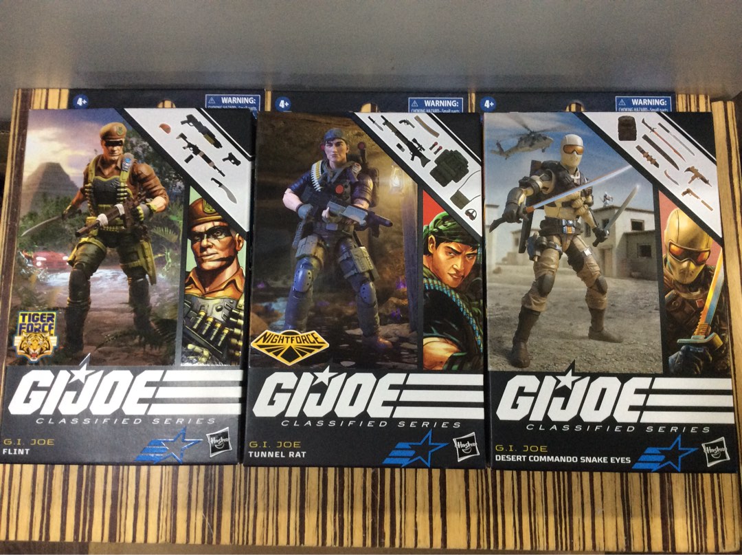 Hasbro G.I. Joe Classified Series - 6" Figure - Tiger Force: Flint ...