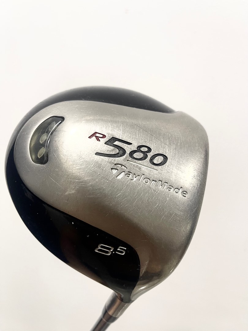 Golf Driver Taylormade R580 8.5°loft Graphite Nanospeed Flex SX, Sports ...