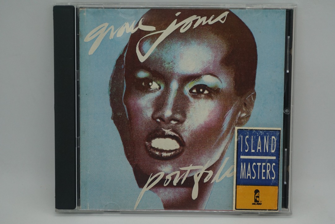 GRACE JONES : PORTFOLIO CD ALBUM ( E.U. 1989 PRESS) - HTF, Hobbies ...