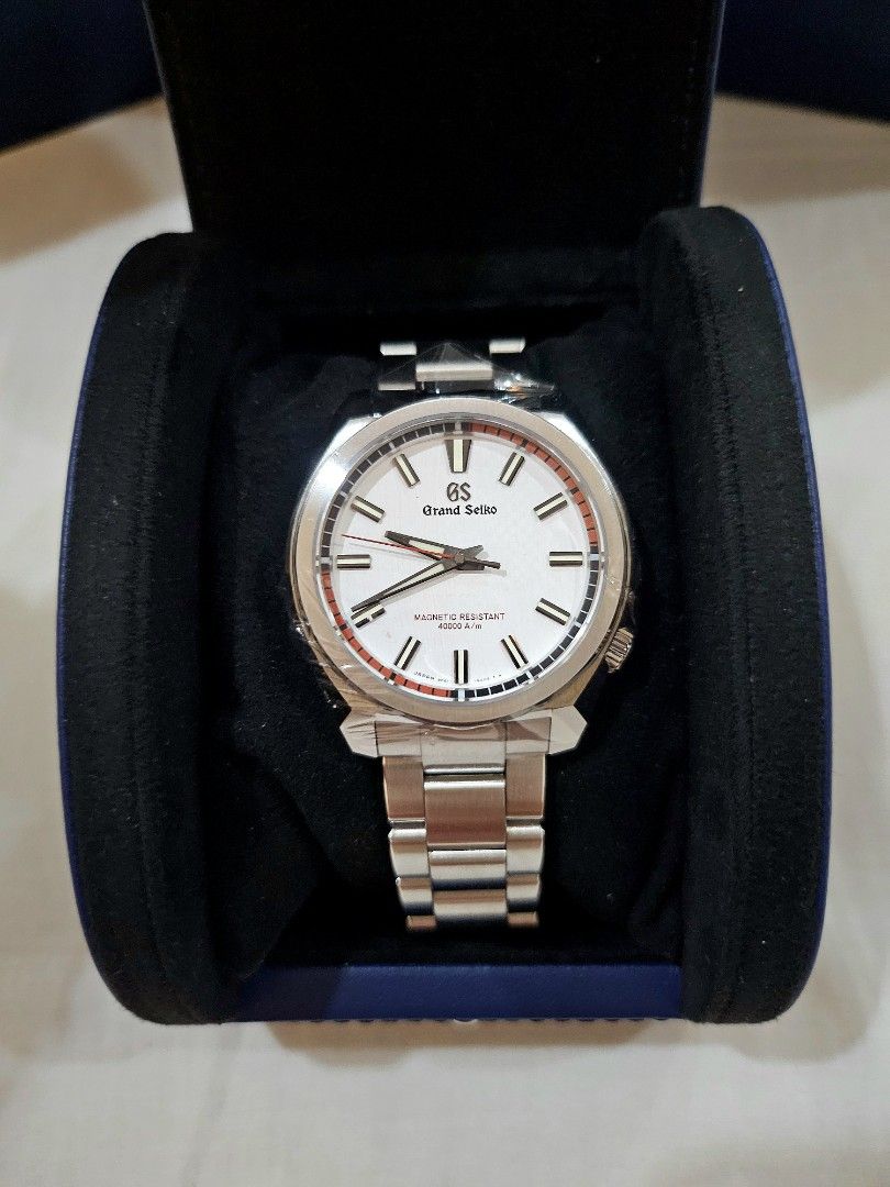 Grand Seiko SBGX341 SBGX341G waterproofing 20 bar Battery-powered ...