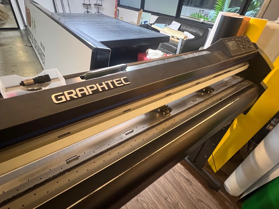 GRAPHTEC FC8600-130 CUTTING PLOTTER, Computers & Tech, Printers ...