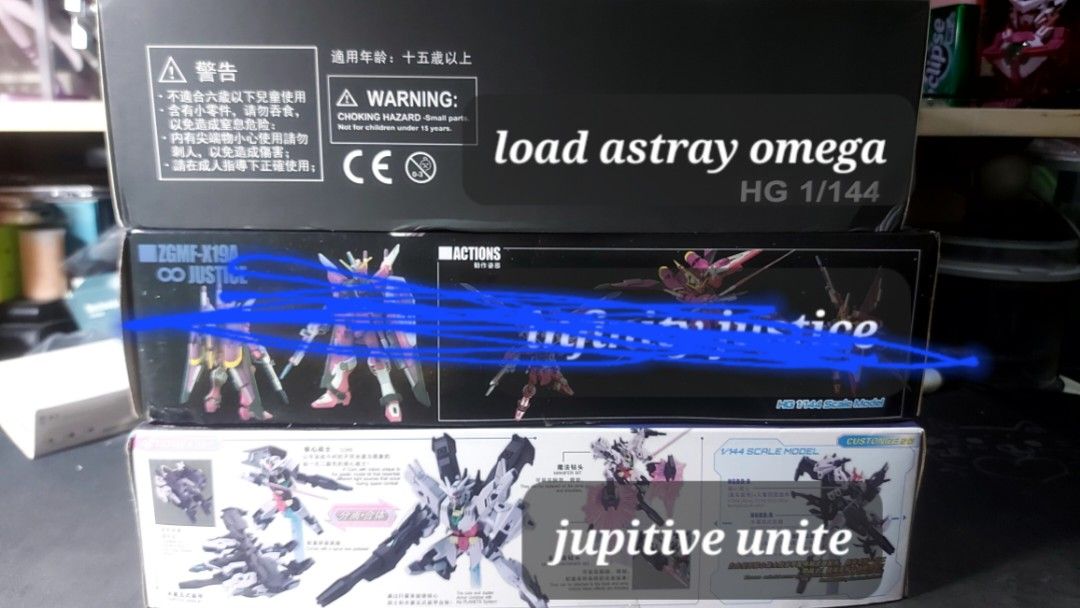 Gundam Jupitive. Load Astray, Hobbies & Toys, Toys & Games on Carousell