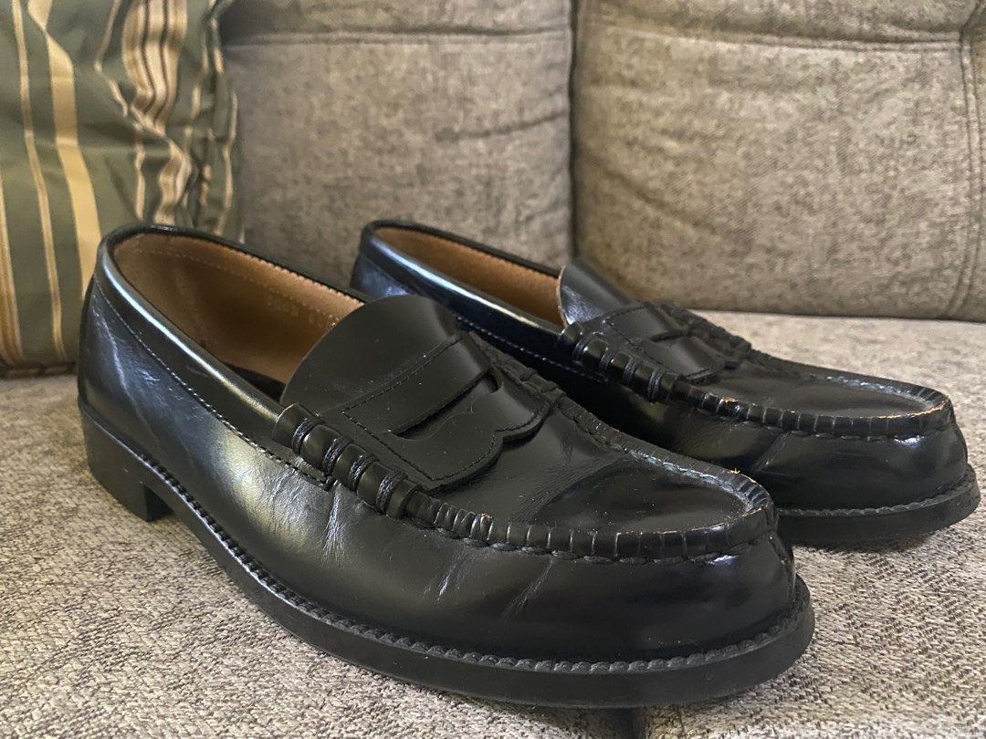 Haruta Shoes Penny Loafer ( Japan Made ), Men's Fashion, Footwear ...