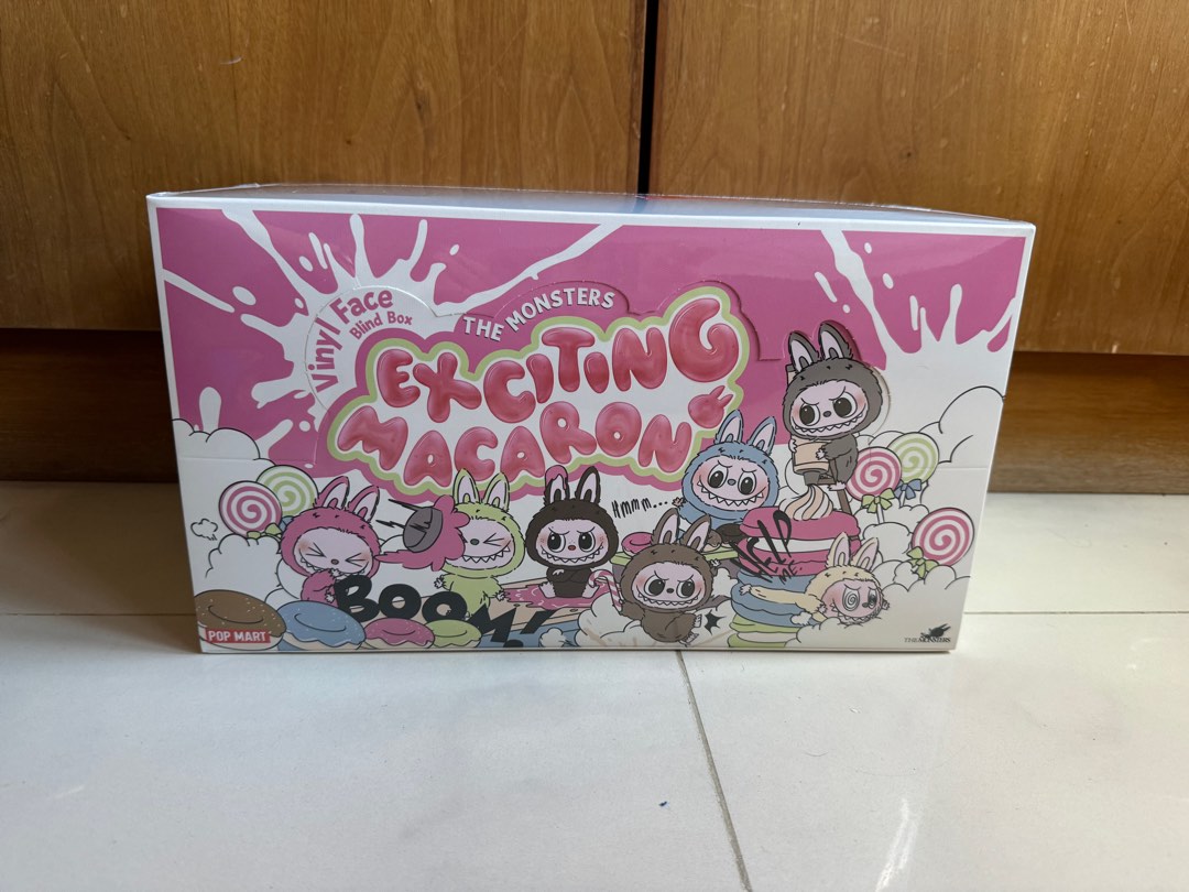 現貨全新有單Have invoice Black pink Lisa 同款Pop Mart Popmart Kasing Lung The ...